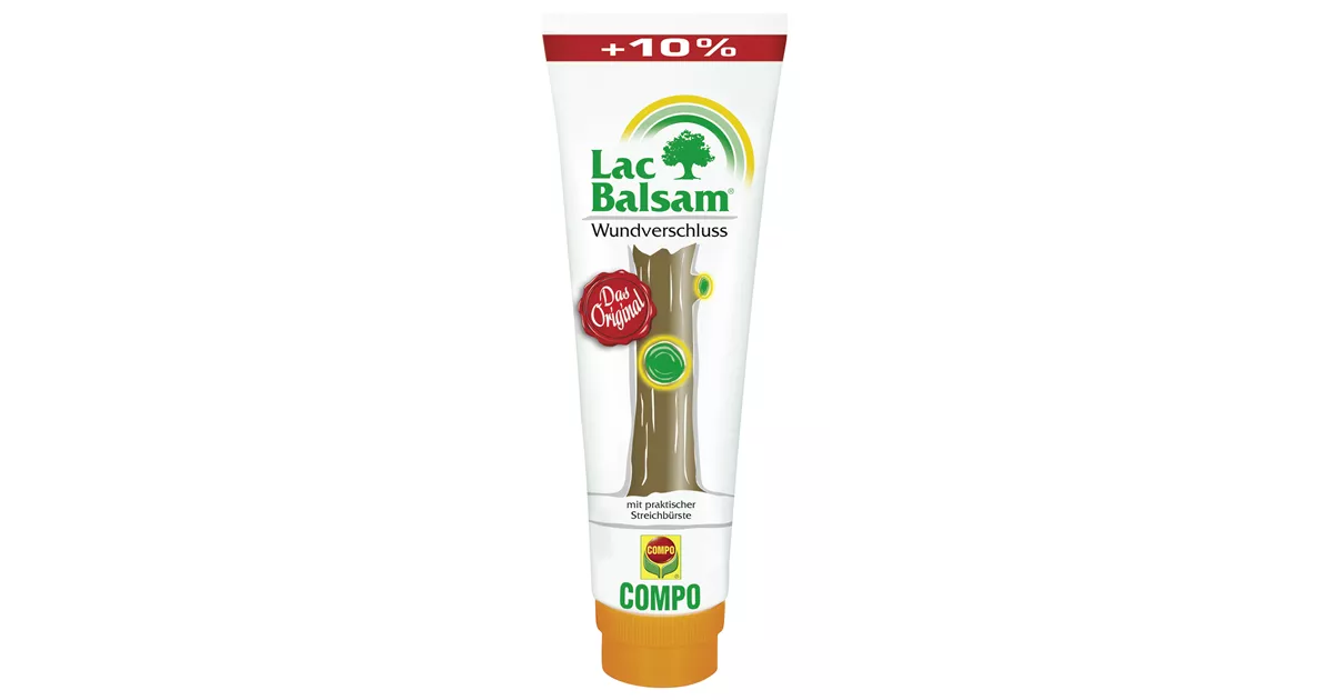 Baumpflege, COMPO Lac Balsam Wundverschlussmittel 200 g - Geschickt ...